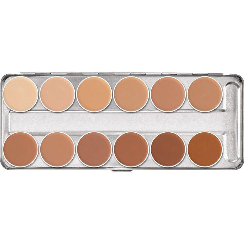 DERMACOLOR CAMOUFLAGE CREME PALETTE Kryolan