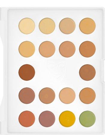 Dermacolor mini-Palette 3/18 Kryolan